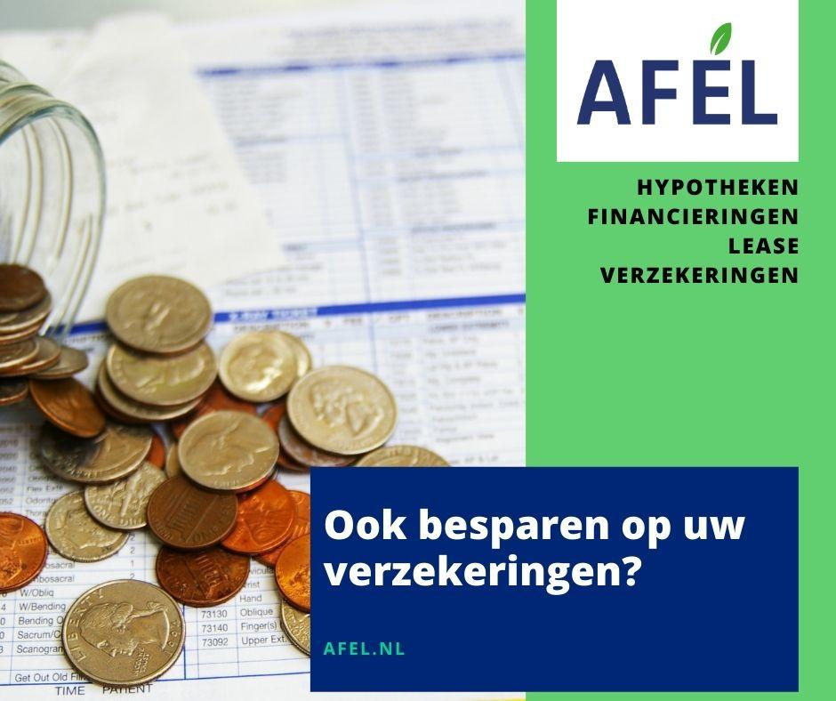 Check uw verzekering én financiering - AFÉL | alle financieringen én lease